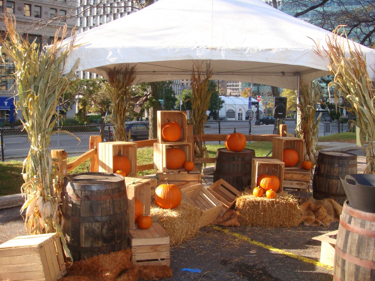 Autumn Themed Event Decor - Display Group