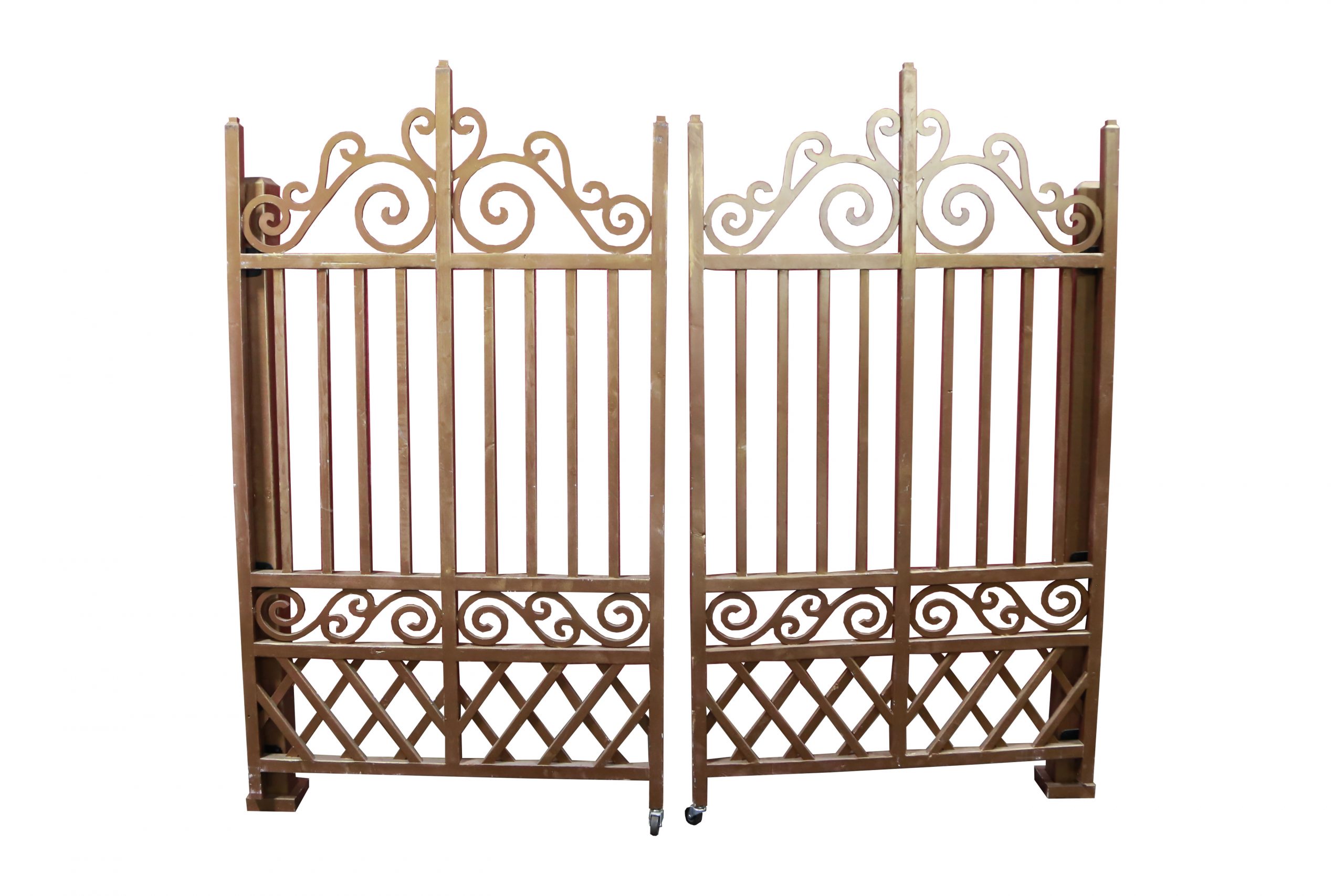 Bronze Swinging Gate - Display Group