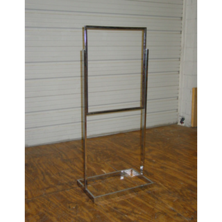 Chrome Sign Holder - Display Group