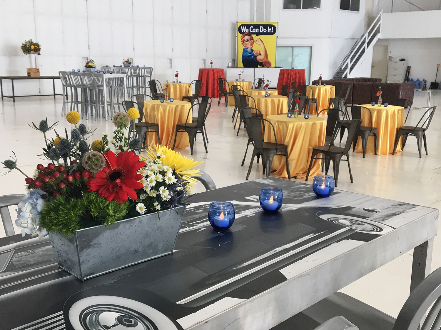 Custom Americana Tabletop Graphic - Display Group