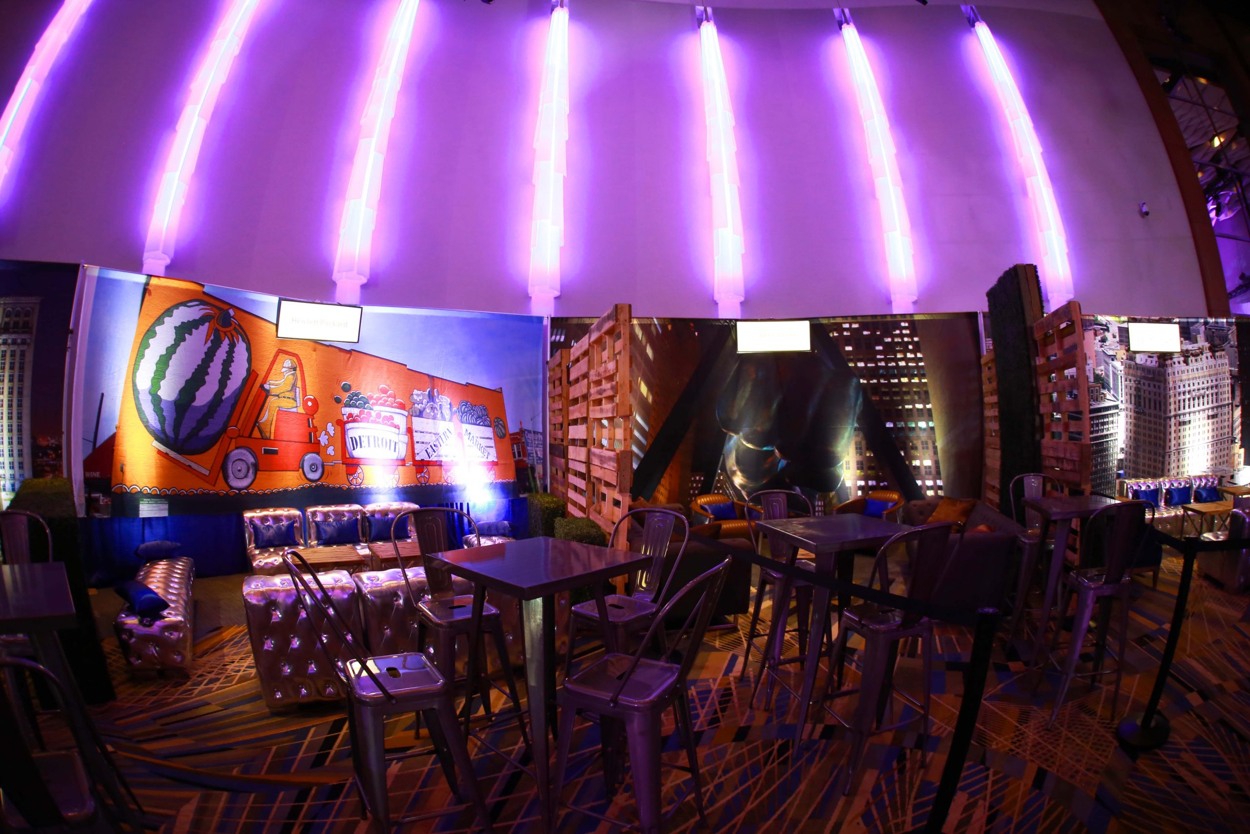 Detroit Themed Vignettes - Display Group