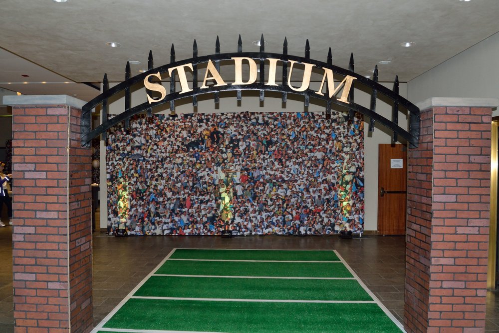 Football Stadium Entrance - Display Group