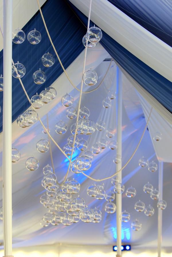 Glass Sphere and Draping - Display Group