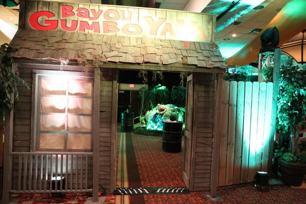 Gumbo Shack Facade - Display Group