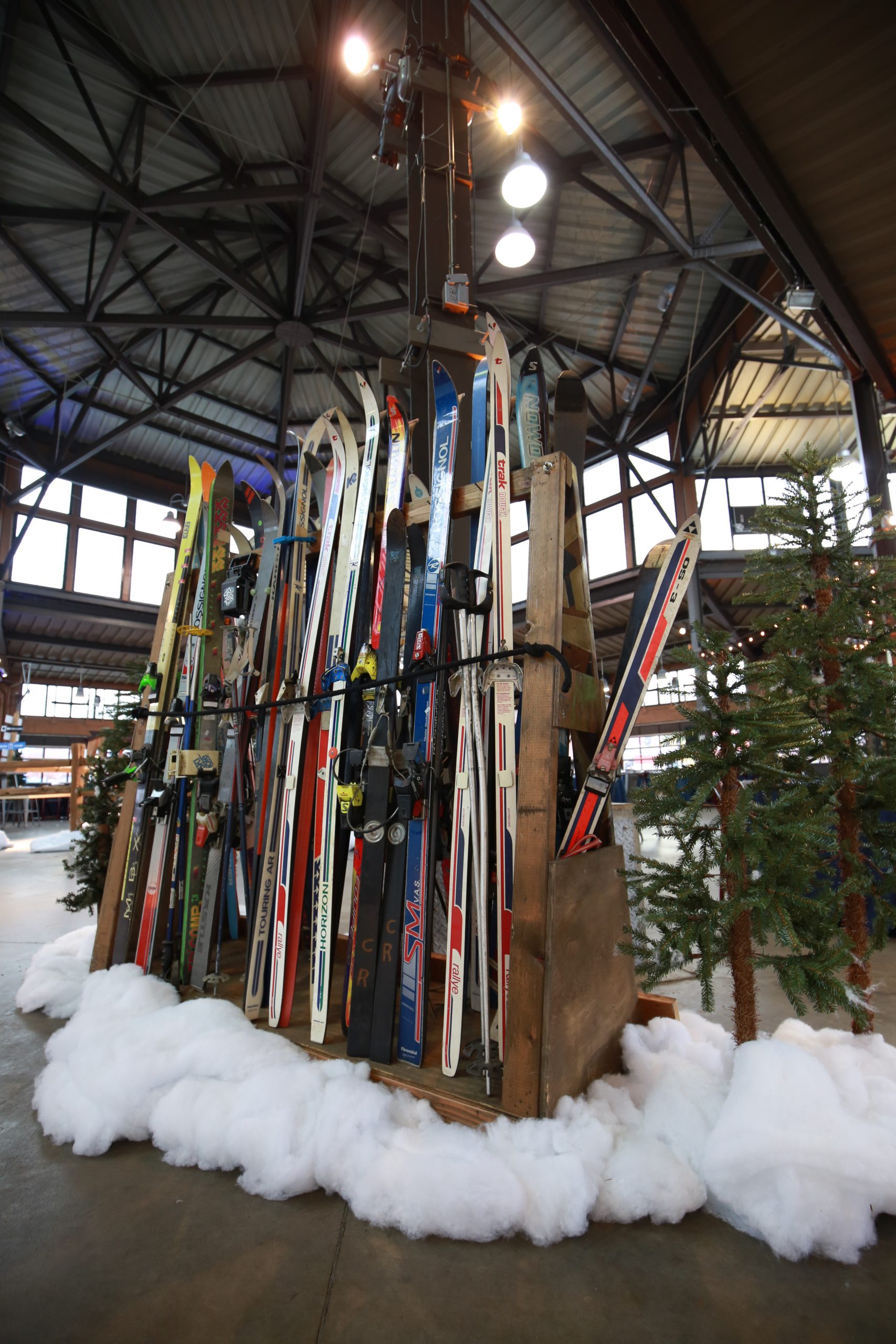 Holiday Ski Display - Display Group