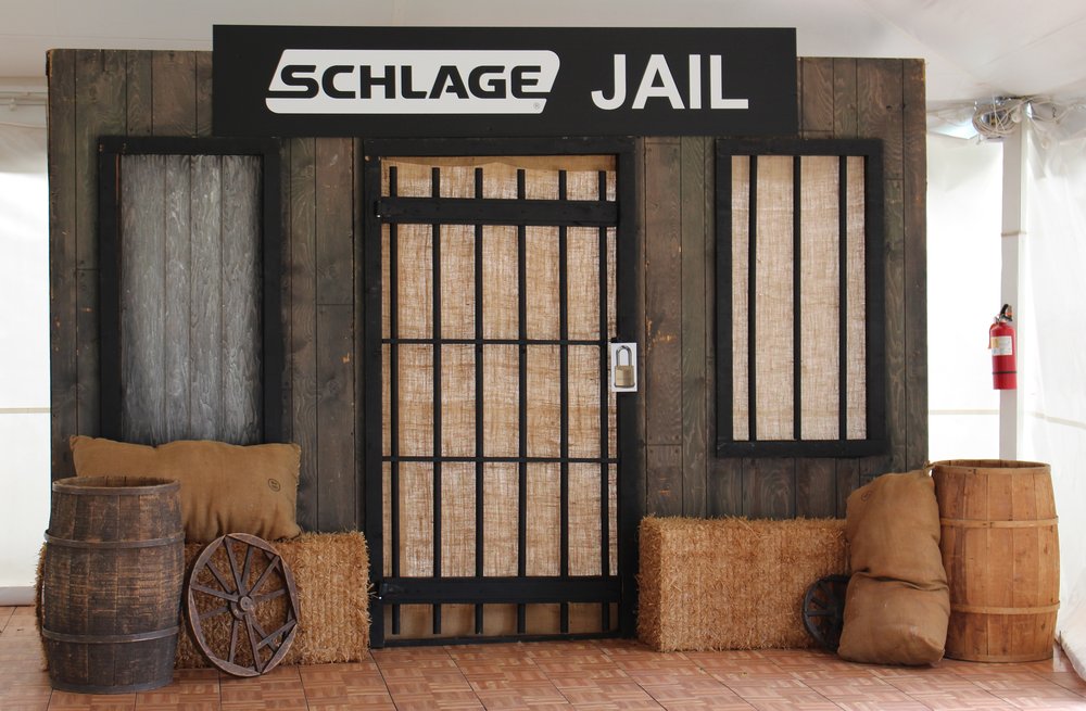 Jail Facade - Display Group