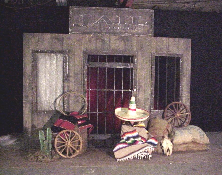 Jail Facade - Display Group