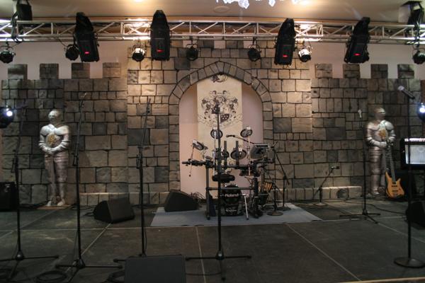 Medieval Knight - Display Group