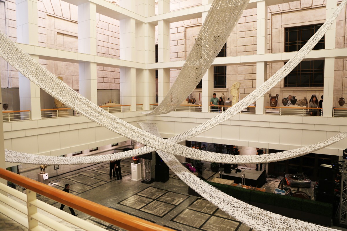 Mesh Camo Netting - Display Group