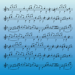 Music Notes - Display Group