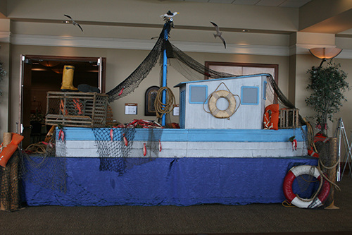 Nautical Boat - Display Group