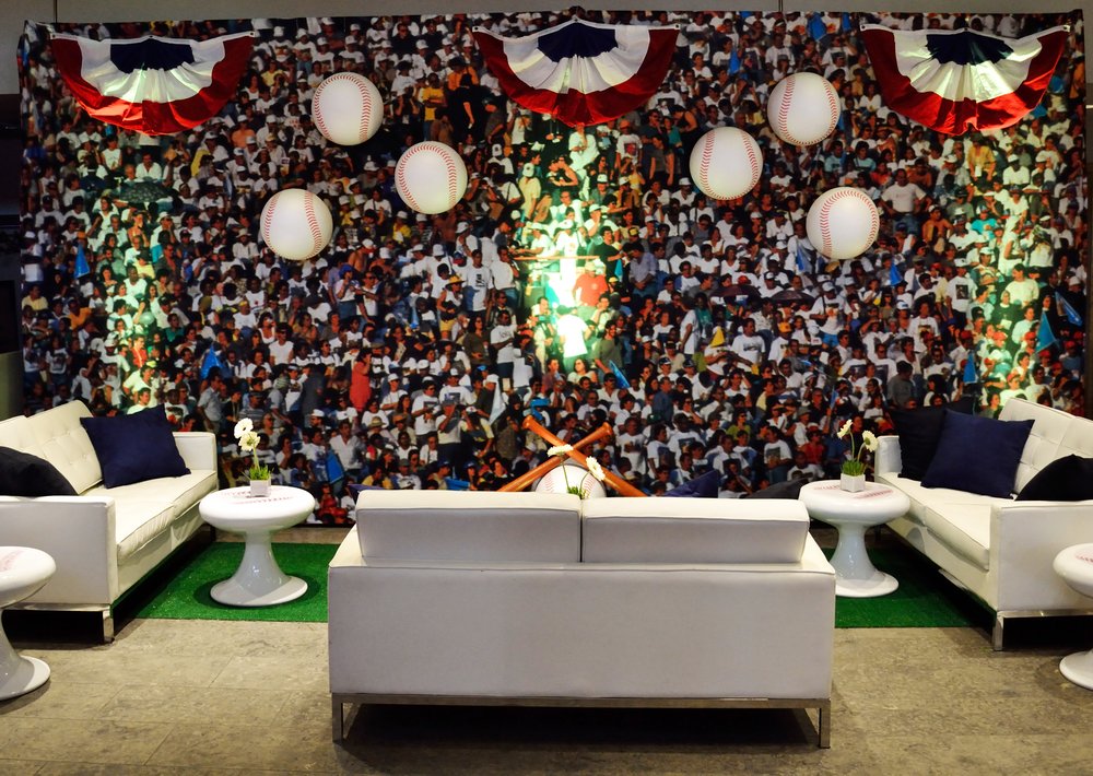 Stadium Lounge Area - Display Group