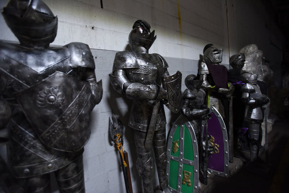 Suits of Armor - Display Group