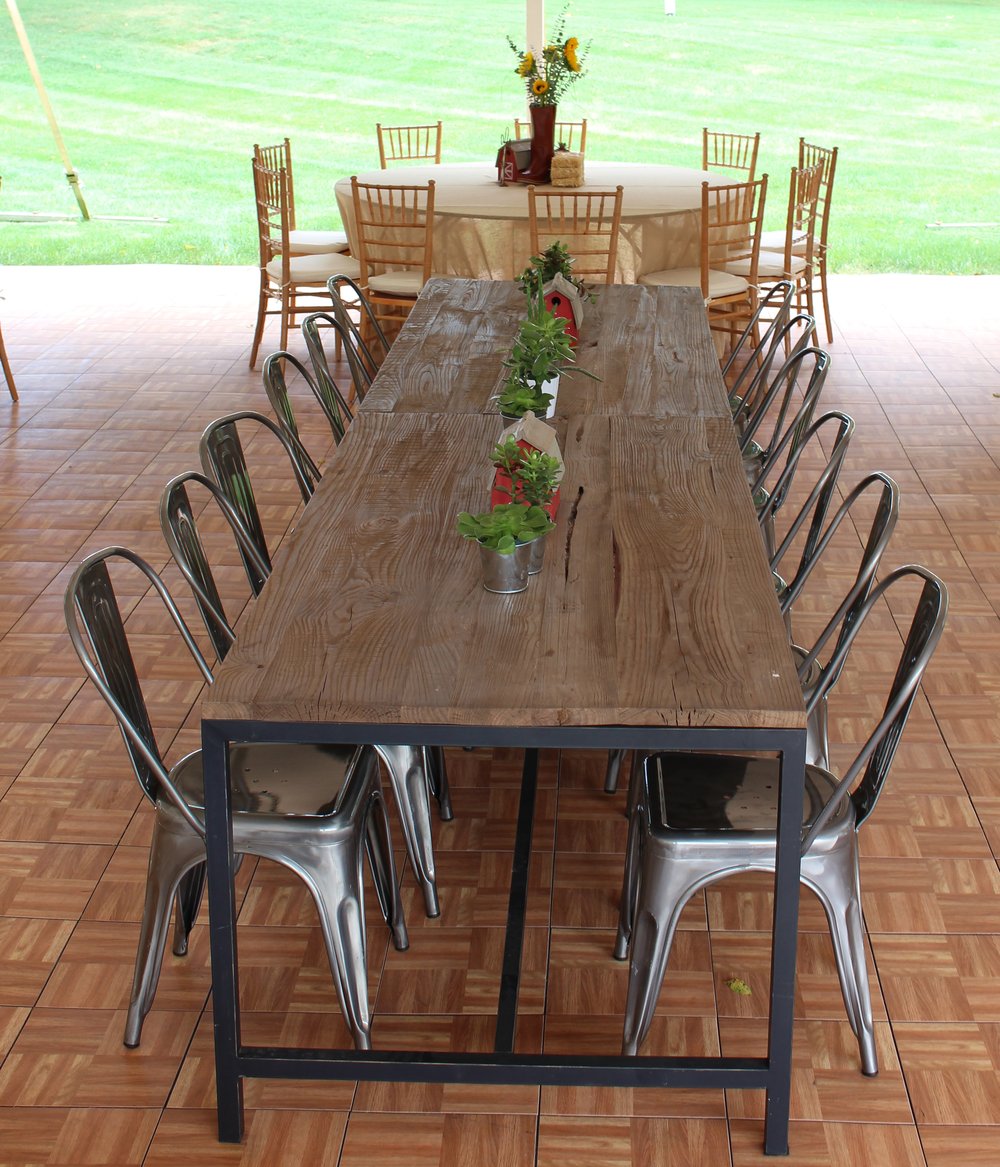 Western Themed Table Setting - Display Group