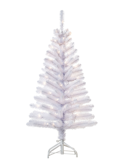 White Christmas Tree - Display Group