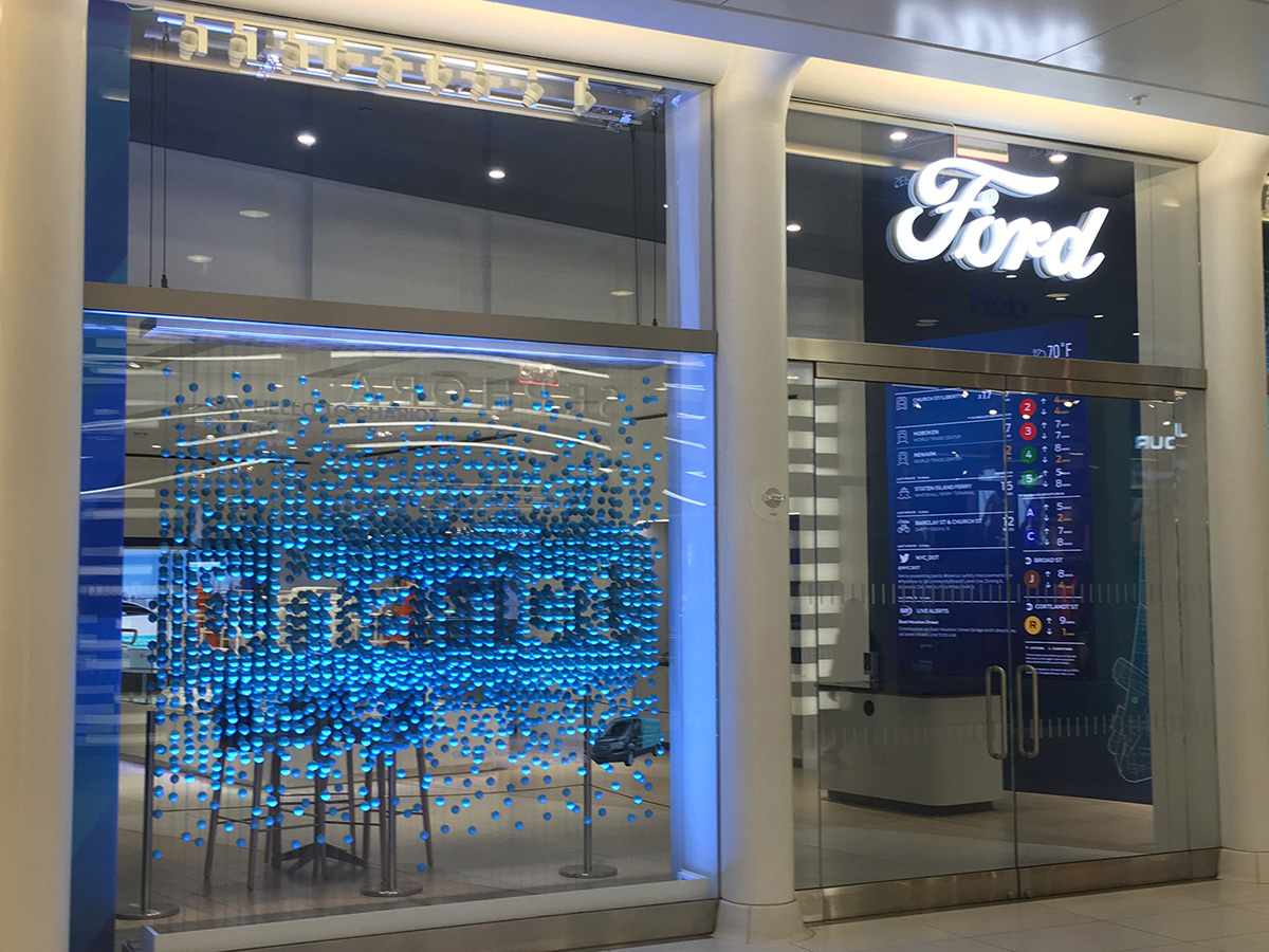 FordHub Chariot Project | Display Group