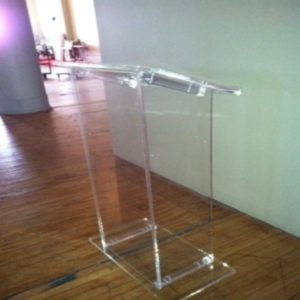 Acrylic Podium - Display Group