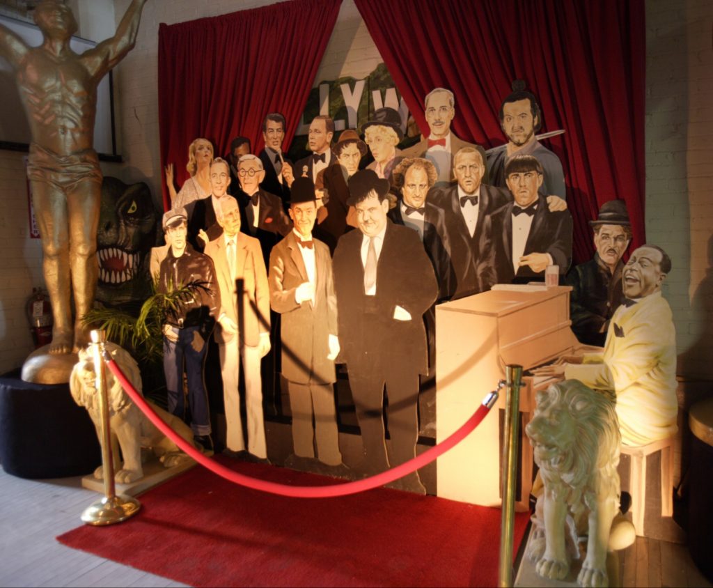 Classic Hollywood Star Cutouts - Display Group
