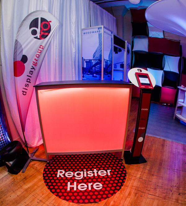 Registration Desk - Display Group