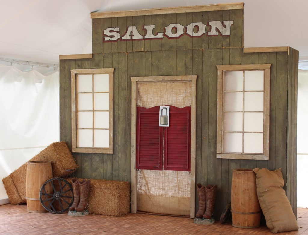 Saloon Facade - Display Group
