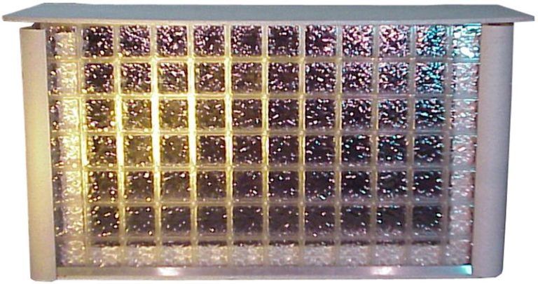 Glass Block Bar - Display Group