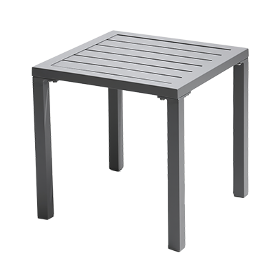 Outdoor End Table Alfresco Black Reviews | Crate & Barrel Canada ...